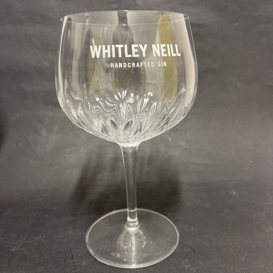 Large Whitley Neill Handcrafted Gin Balloon Fine Crystal Glass Goblet ...