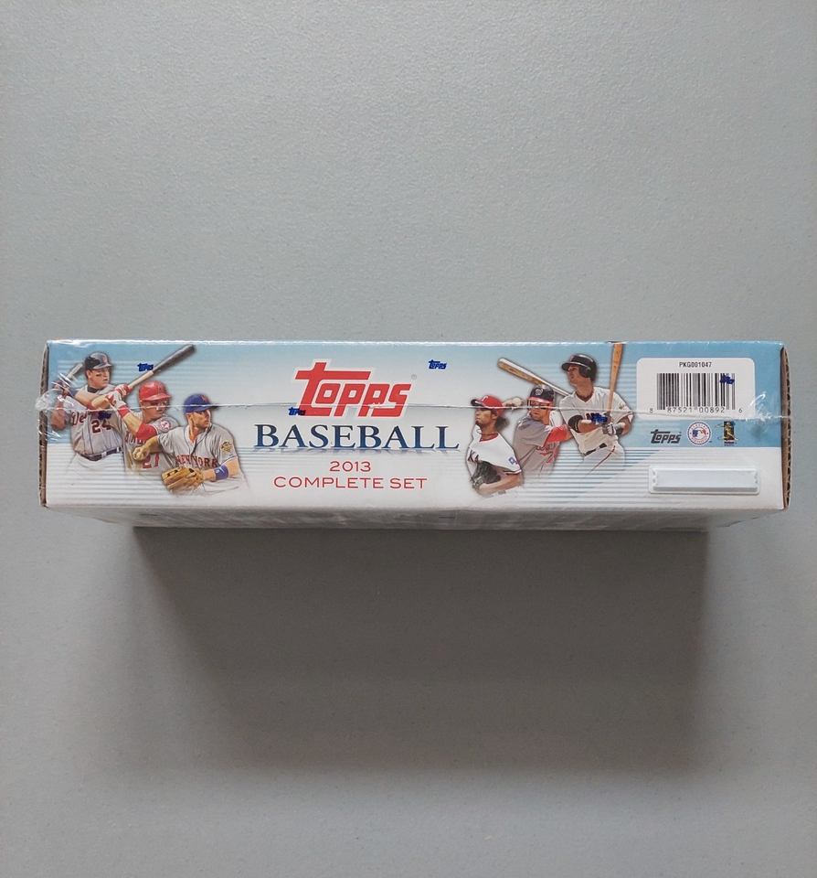 2013 TOPPS BASEBALL COMPLETE FACTORY SEALED SET SERIES 1 & 2 NEW 660 ...