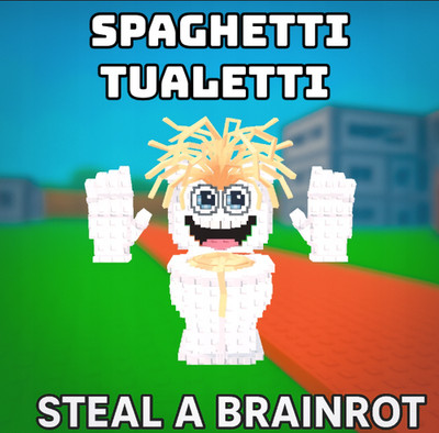 Spaghetti Tualetti Roblox Steal A Brainrot 60m/s | eBay