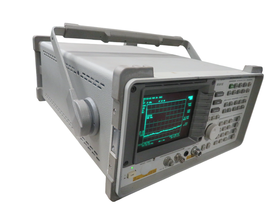 Agilent 8591E Spectrum Analyzer 9 kHz - 1.8 GHz - Free Shipping | eBay