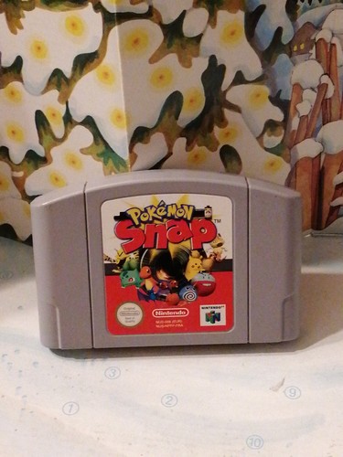 Jeu Pokémon snap sur nintendo 64 version PAL 100% authentic | eBay