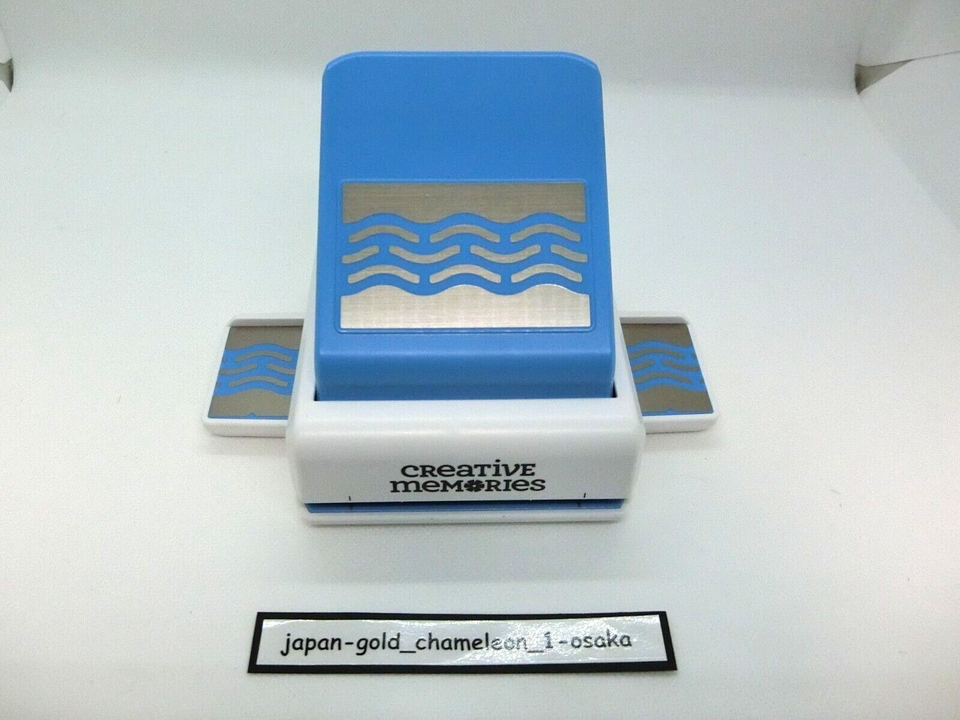 Creative Memories River Waves Decorative Border Punch Riverwaves Punch ...