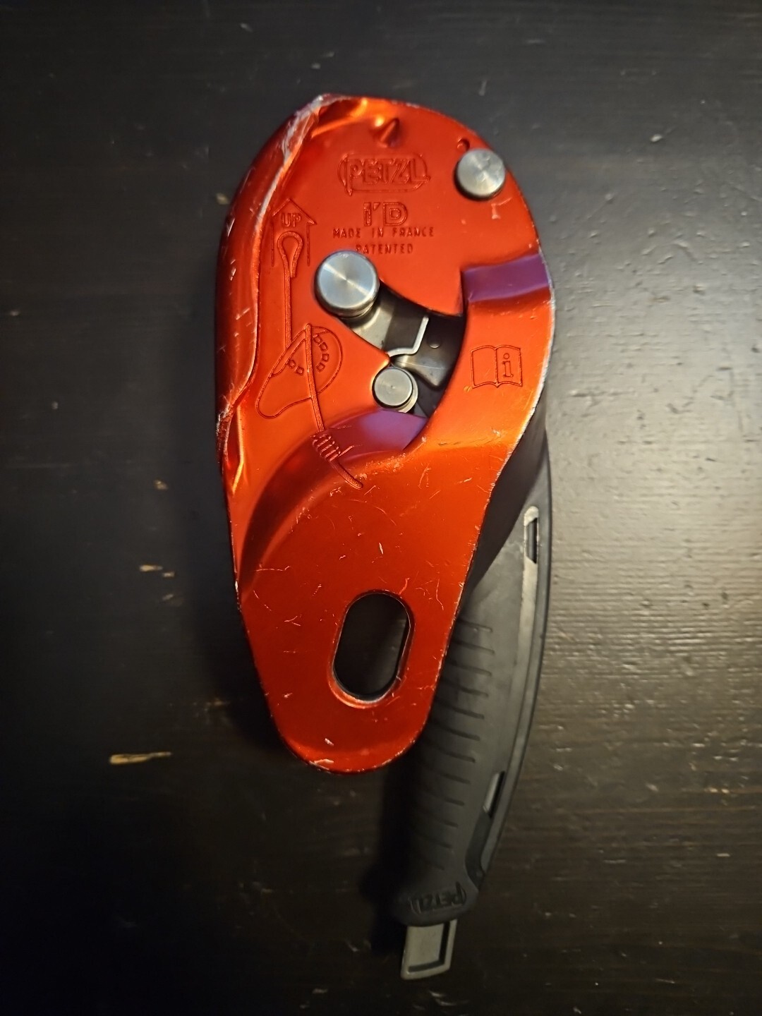 Petzl I'D Descender 11.5-13 MM | eBay