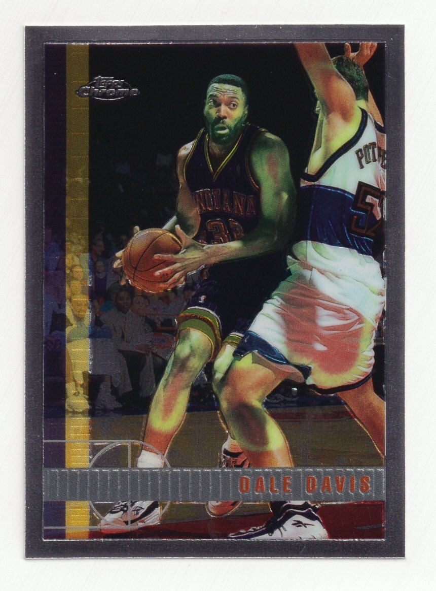 1997-98 Topps Chrome #169 Dale Davis | eBay