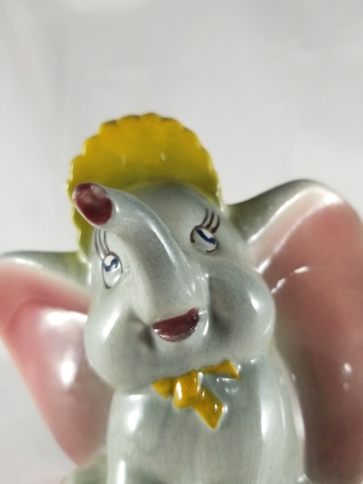 Vintage Ceramic Dumbo Figurine #41 | eBay