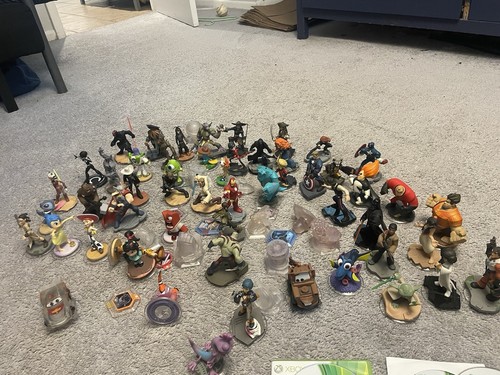 Disney Infinity Games + Figures XBOX 360/ Wii U Games | eBay