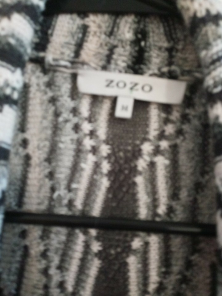 ZOZO Women’s Size Medium Long Sleeve Open Front Sweater Cardigan | eBay