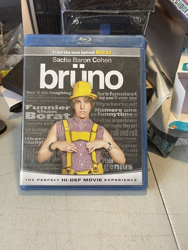 Bruno (Blu-ray, 2009) | eBay