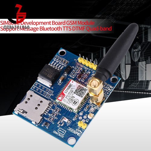 SIM800C Module GSM GPRS SMS data Support Bluetooth TTS DTMF Development ...
