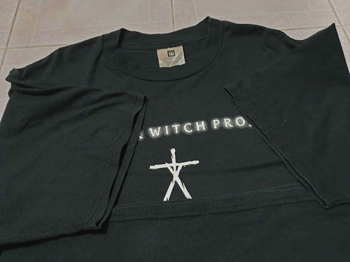 Rare Vintage The Blair Witch Project Promo Movie T Shirt 90s Rare Vintage The Blair Witch Project Promo Movie T Shirt 90s