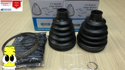 Inner & Outer CV Axle Boot Kit For Ford Escape 2013-2018 w/ 1.6L or 1 ...