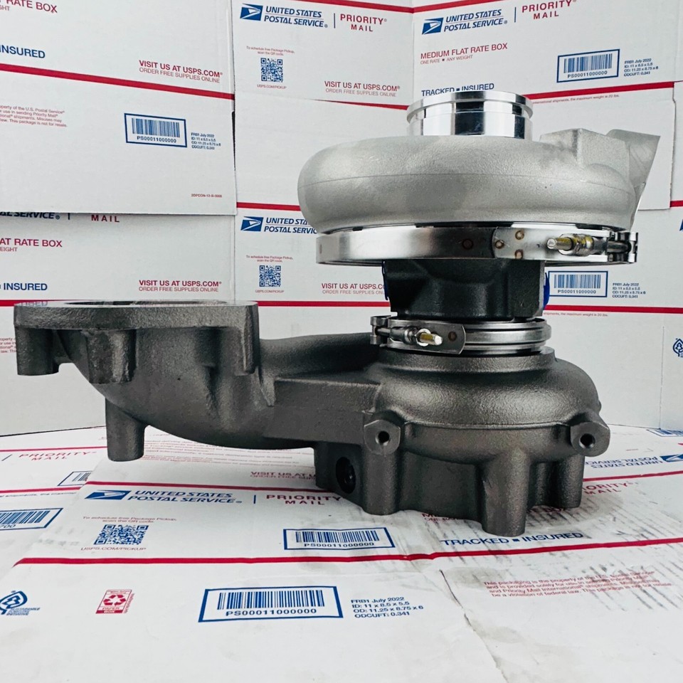 New Turbo B3RS 5012231R91 13879700004 International Truck Maxxforce ...