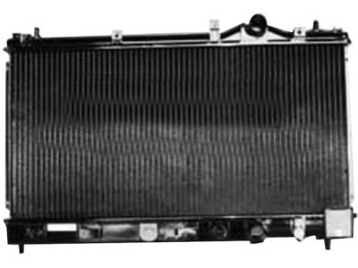 Primary TYC Radiator Radiator fits Dodge Neon 1995-1999 2.0L 4 Cyl ...
