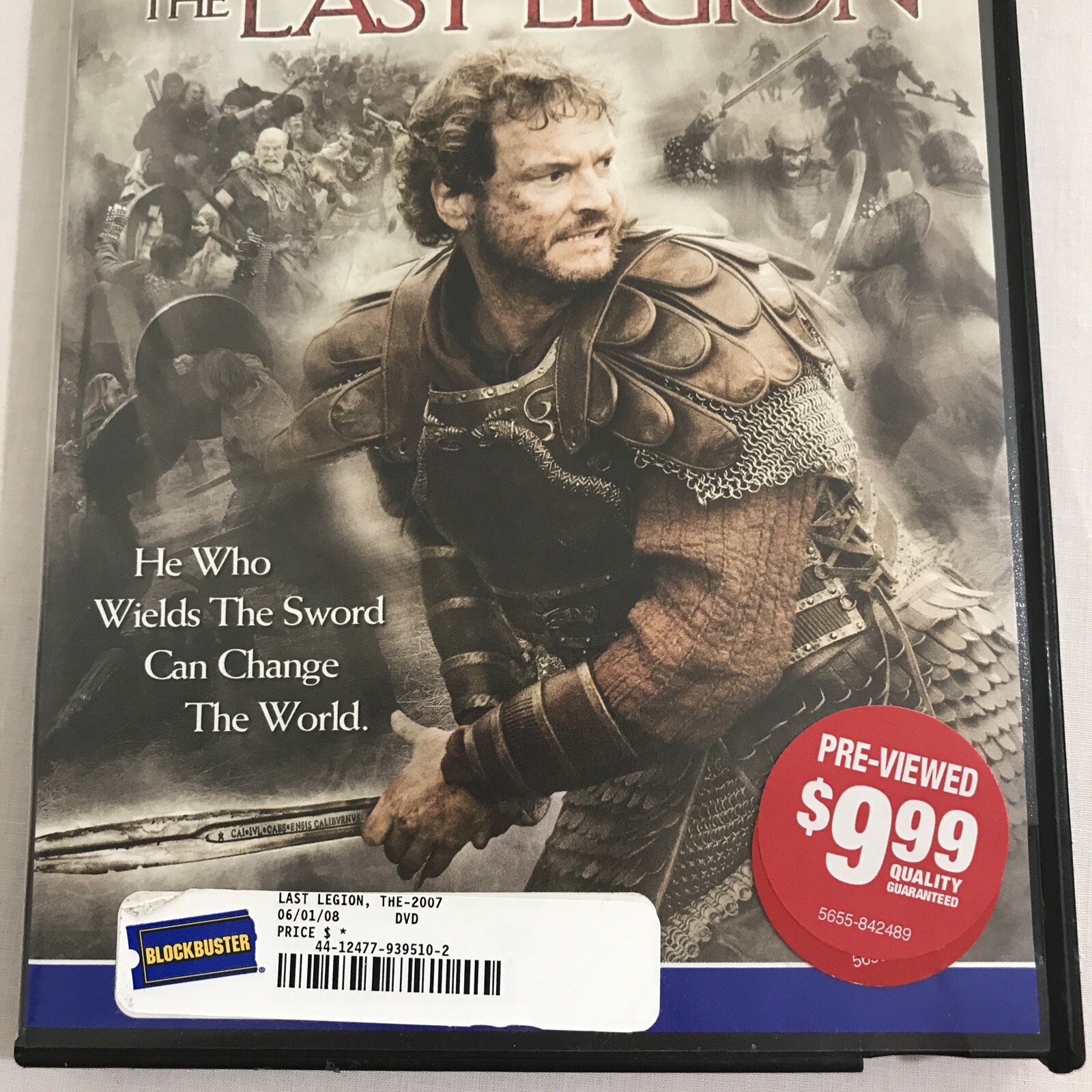 The Last Legion Sword