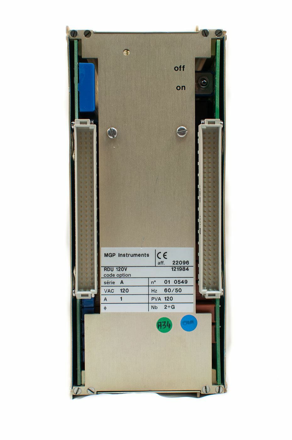 Mirion Technologies MGP Instruments RDU 120V Display Unit | eBay