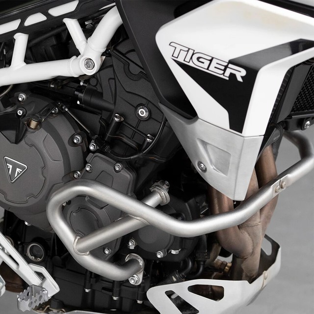 Genuine Triumph Tiger 900 Lower Engine Protection Bars A9780053 for ...