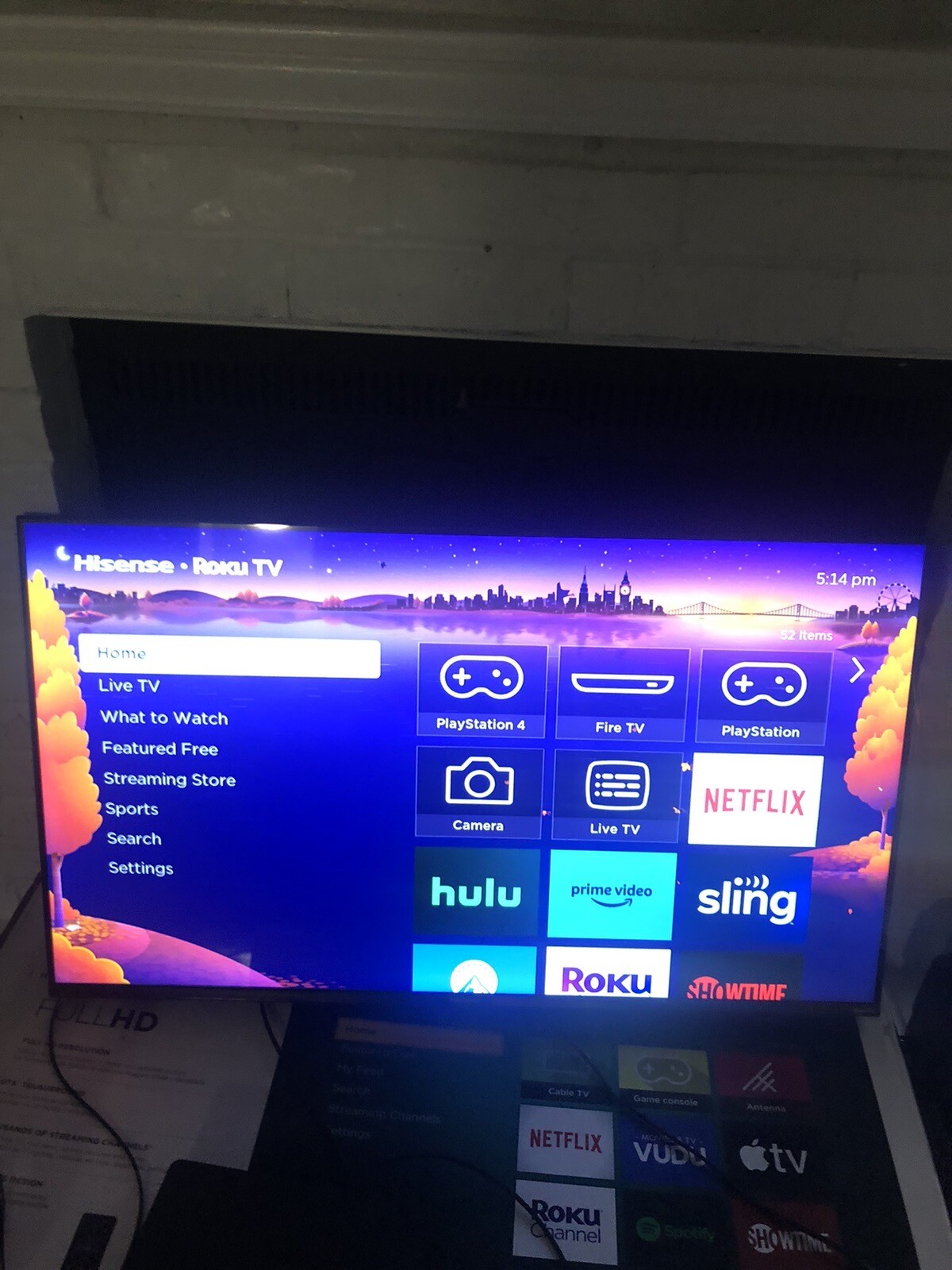 Roku Hisense Smart Tv And Other Accessories | eBay