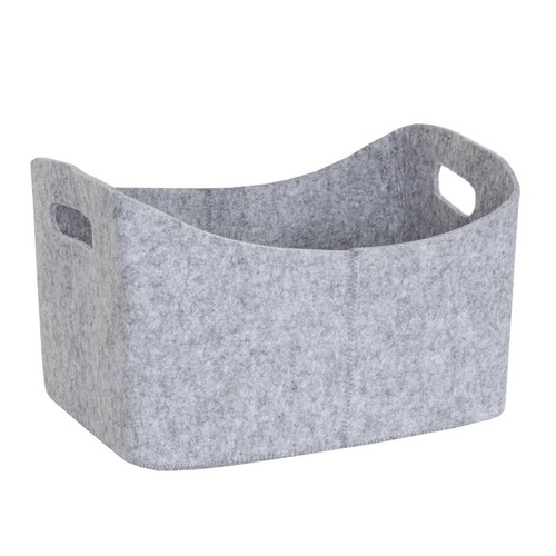 Filzkorb MCW-C35, Korb Filztasche Aufbewahrungskorb Deko Filzbox, 26l ...