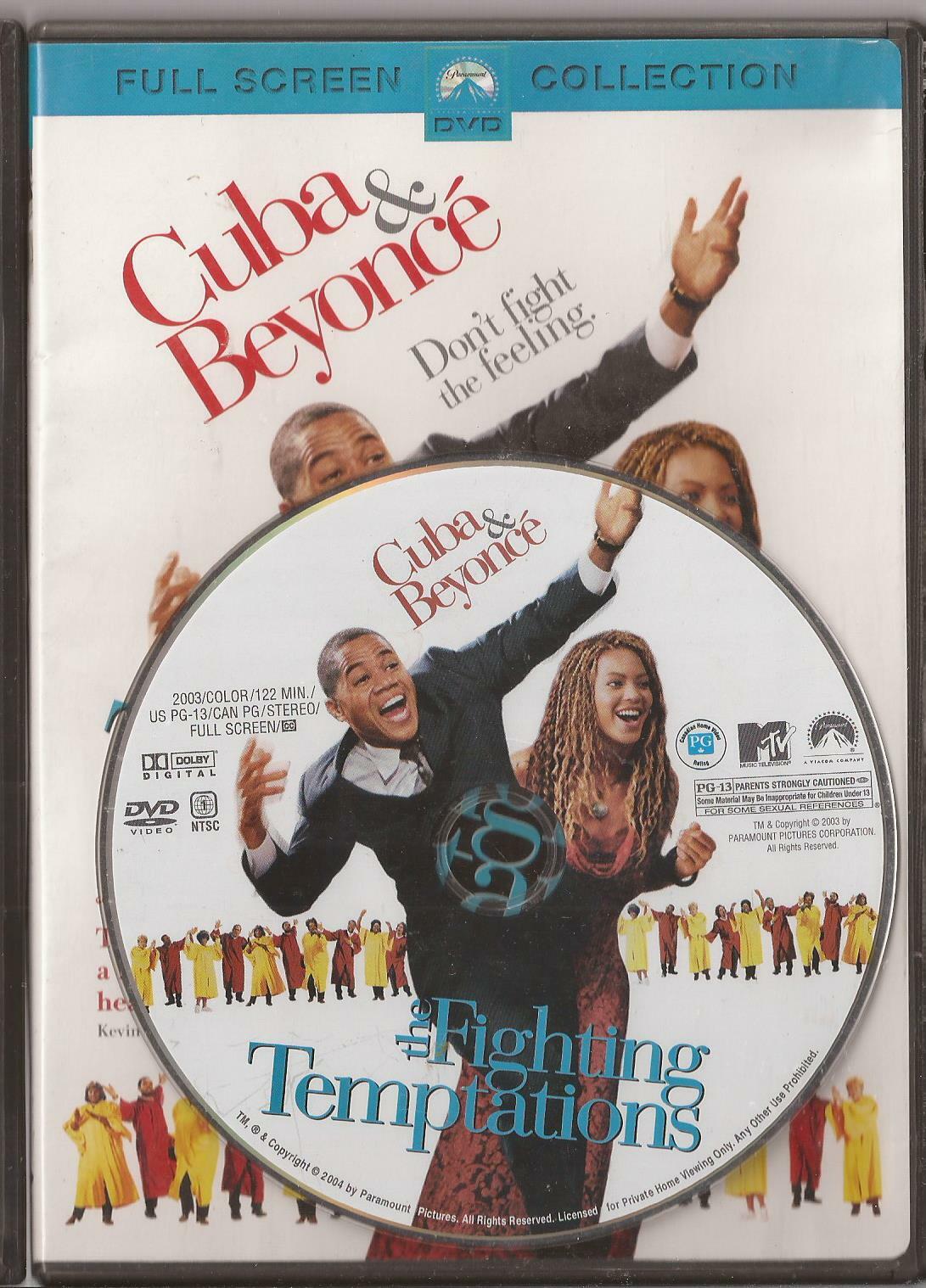 The Fighting Temptations (DVD, 2004) U.S. Issue Disc Only Beyonce Cuba ...