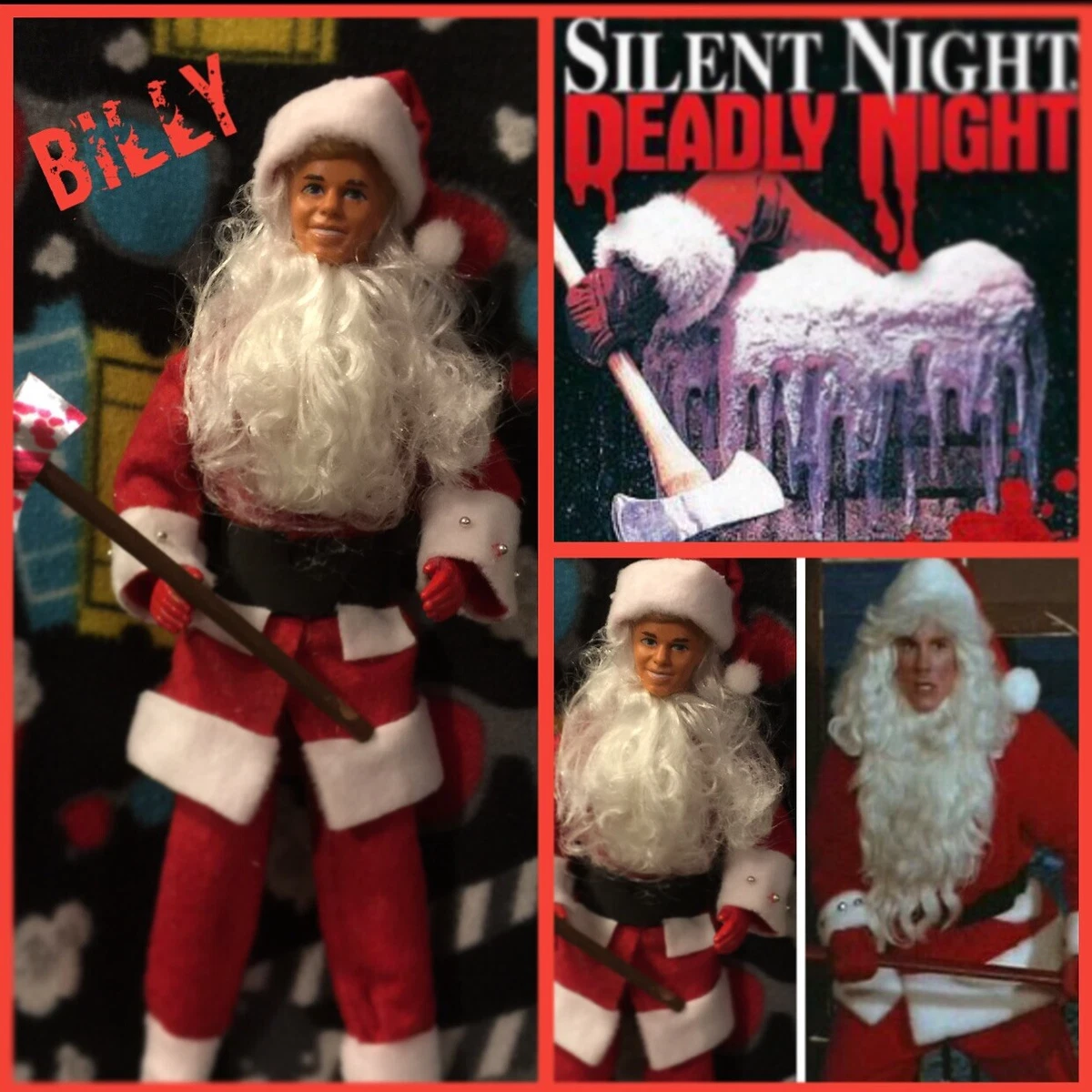 Silent Night Deadly Night Billy