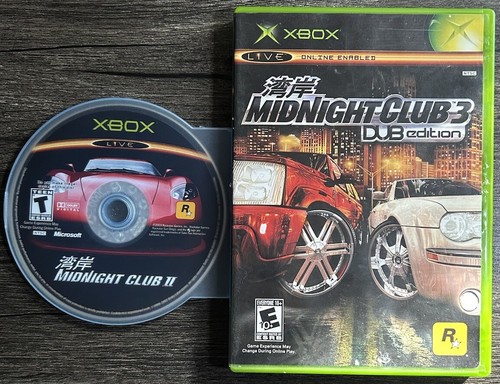 Midnight Club (LOT) 2 & 3: DUB Edition - Original Microsoft Xbox Games ...