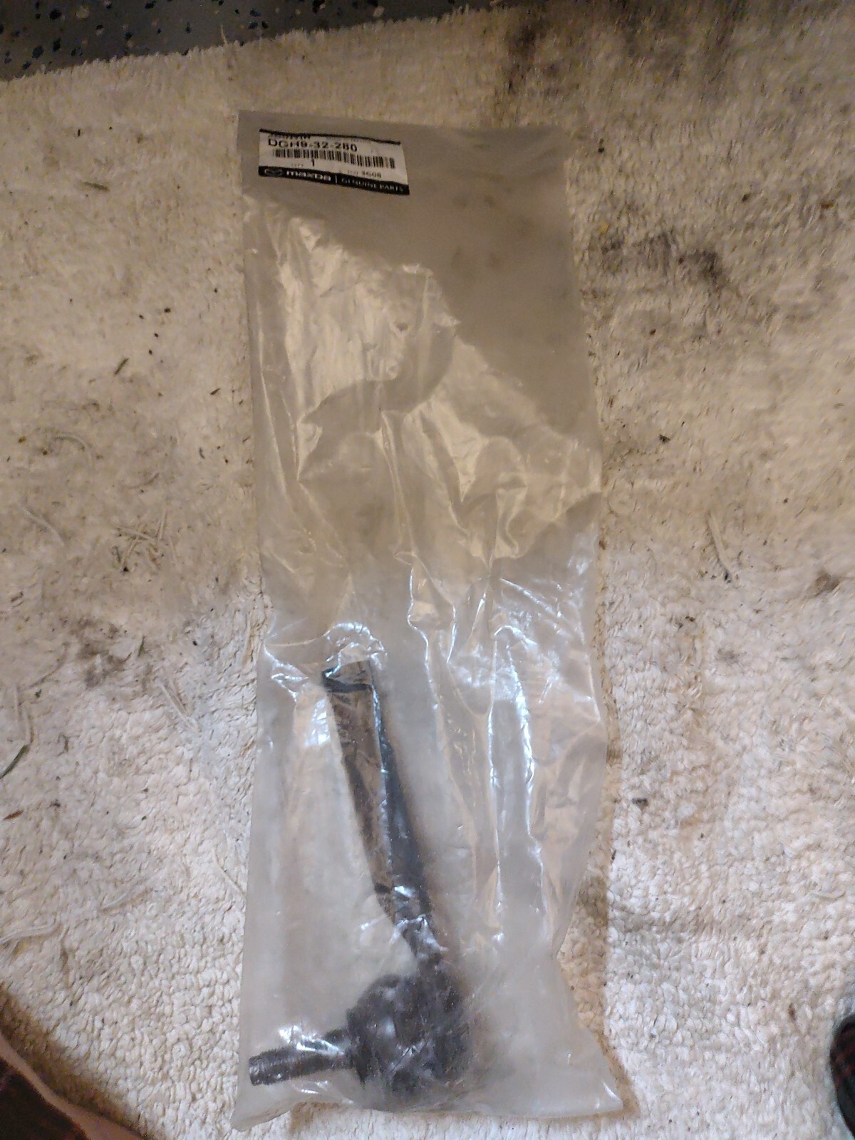 Genuine Mazda Outer Tie Rod DGH9-32-280 for sale online | eBay