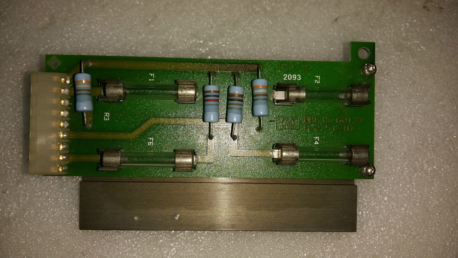 Agilent HP 08645-60133, A-2751-10 PCB for use with HP 8665A SIGNAL ...