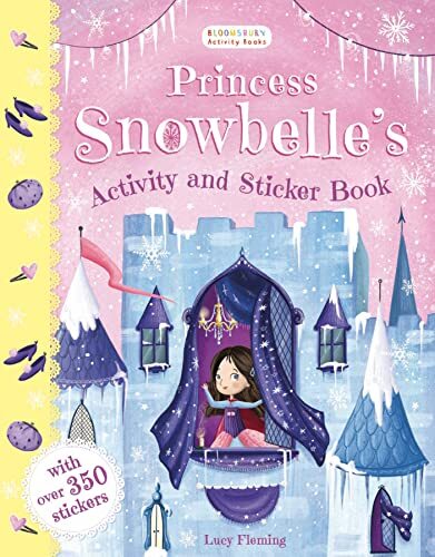 Princess Snowbelle's Activity and Sticker Book | eBay