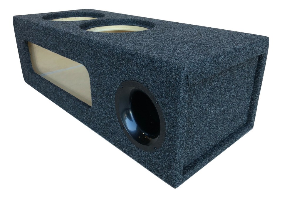 Custom Ported Sub Box Enclosure for 2 8" CT Sounds Meso 8 Subs ...