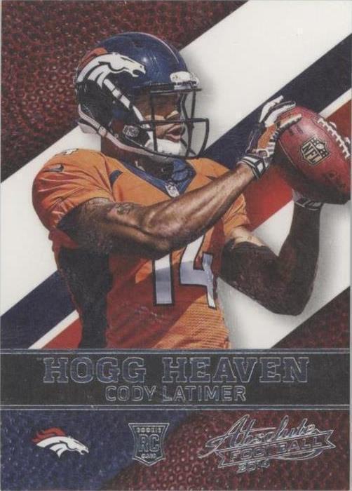 2014 Panini Absolute - Hogg Heaven Cody Latimer #16 (RC) for sale ...