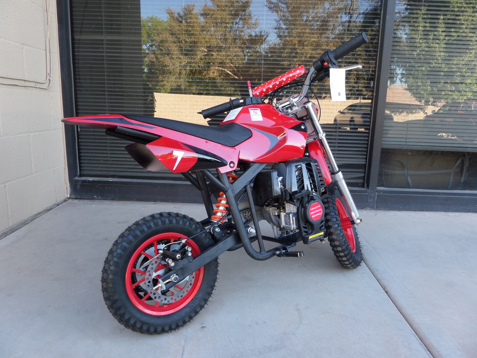Brand New High Performance 4 Stroke 40cc Red Mini Dirt Bike | eBay
