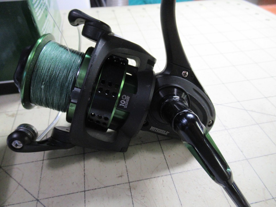 MITCHELL 300 PRO SPINNING FISHING REEL MATCHING BOX | eBay