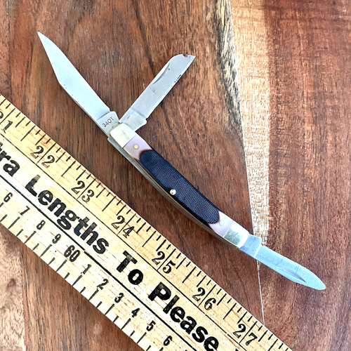 Vintage Schrade Stockman 340T "OLD TIMER" Pocket Knife Limited Edition ...