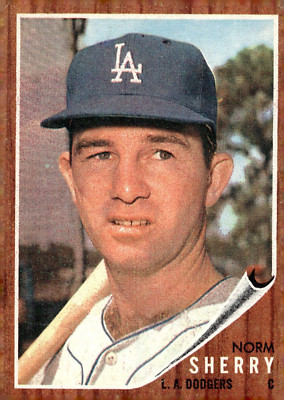 1962 Topps Set-Break #238 Norm Sherry NR-MINT | eBay