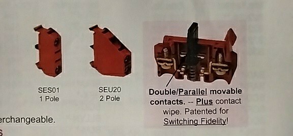 AEG SES10 Contact Block in Factory Bag* for sale online | eBay