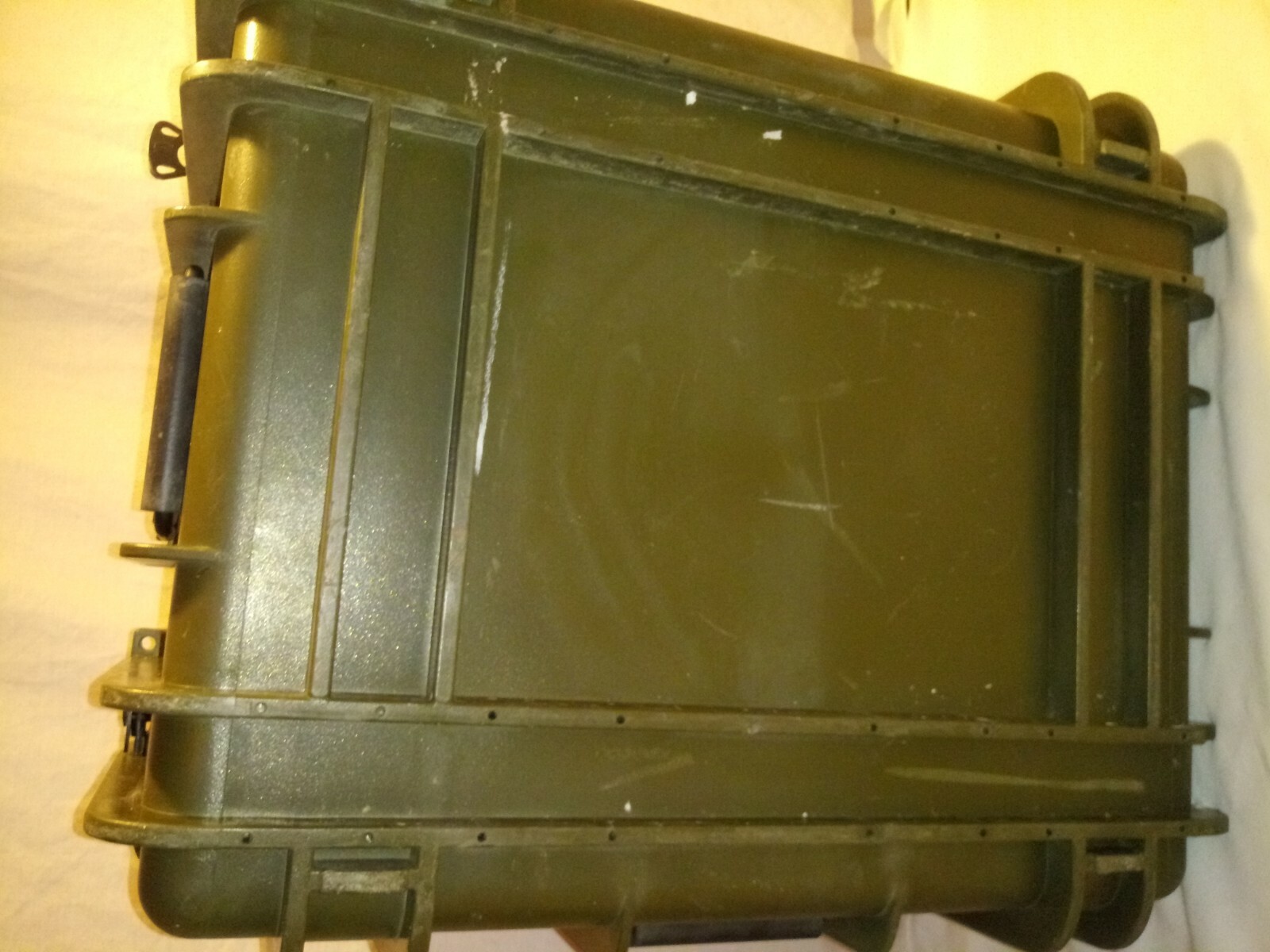 CAISI CLIENT MODULE COMMUNICATIONS EQUIPMENT INTERFACE UNIT GREEN CARRY ...