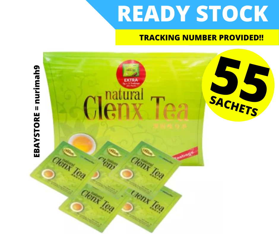 NH Detoxlim Clenx Tea for Natural Weight Loss & Detox 55 Sachets | eBay
