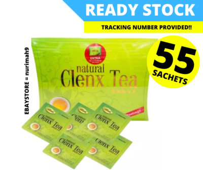 NH Detoxlim Clenx Tea for Natural Weight Loss & Detox 55 Sachets | eBay