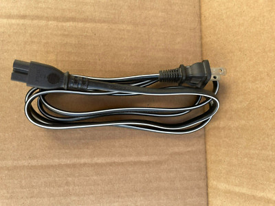 LINETEK -7A -125V- LP-5W E70782 Power Cord Black 5'-6 in | eBay