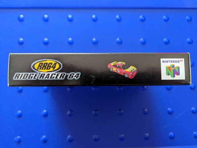 Ridge Racer Rr64 - Nintendo 64 N64 PAL Boxed and Complete for sale ...