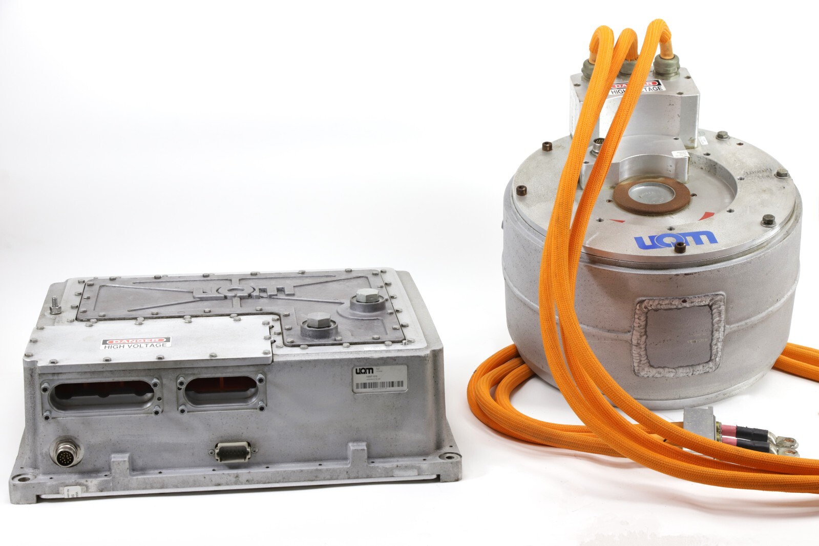 Danfoss UQM Electric Motor PP HD 220 (SPM286-149-2) + UQM Motor ...