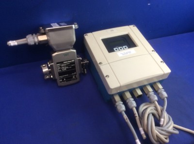 ENDRESS HAUSER PROMAG 50H ELECTROMAGNETIC FLOWMETER 50H08-1F0A1AC2BAAA ...