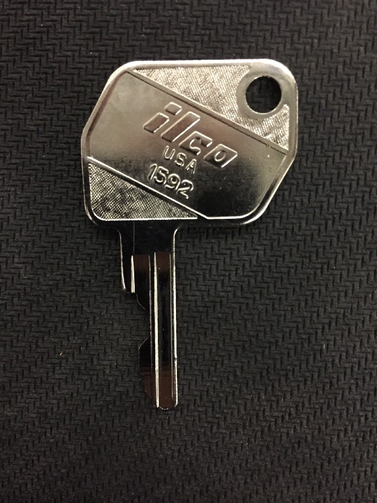 ILCO 1592 Ford Tractor Key Precut | eBay