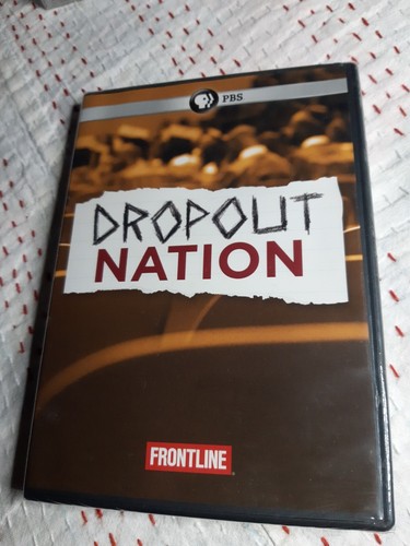 FRONTLINE. DROPOUT NATION. 2012.Dvd.Brand New,Sealed.Reg 1 | eBay