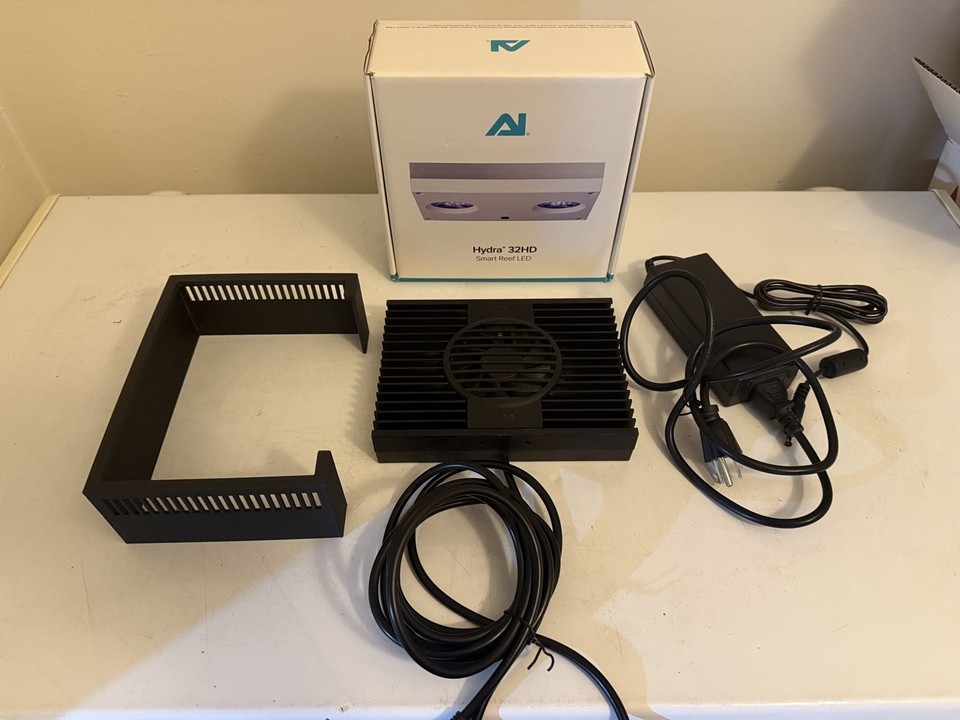 AI Hydra 32 HD LED Reef light with Shade | eBay