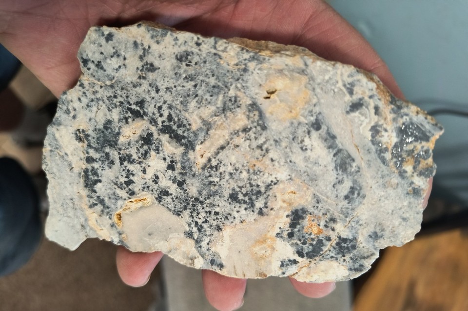 Silver-Gold ore, Leopard mine, Cornucopia dist., Elko Co., Nevada | eBay