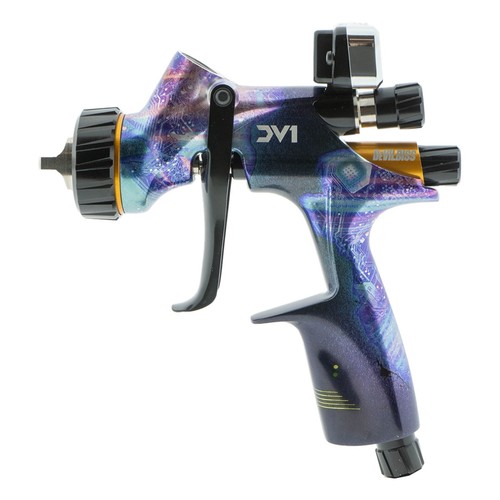 Devilbiss 905923 DV1 Clearcoat New School C1+ & C2+ DIGI Gravity Gun ...