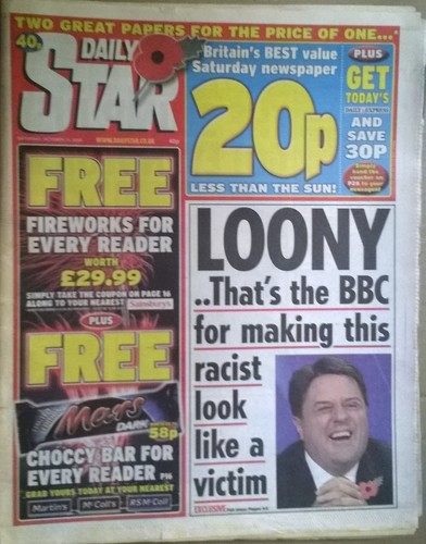 DAILY STAR 24 October 2009 - Tess Daly, Cheryl Cole, Alexandra Burke, X ...