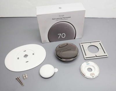 Google Nest 4th Generation Learning Thermostat GA05551-US Polished ...