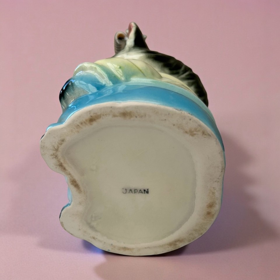 Vintage 1950s Royal Sealy Mr. Kitty Cat Cookie Biscuit Jar Mid Century ...